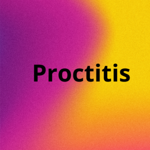 Proctitis | Mi Encuentro Conmigo